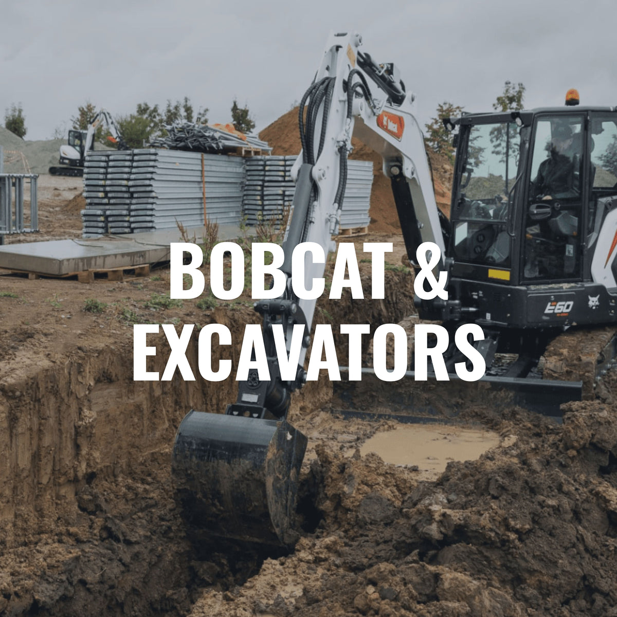 Bobcat & Excavators Rental | Compact Earthmoving | Gegra — GEGRA ...