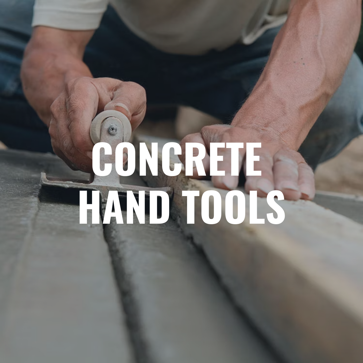 Concrete Hand Tools | Edgers, Trowels, Groovers & More — GEGRA ...