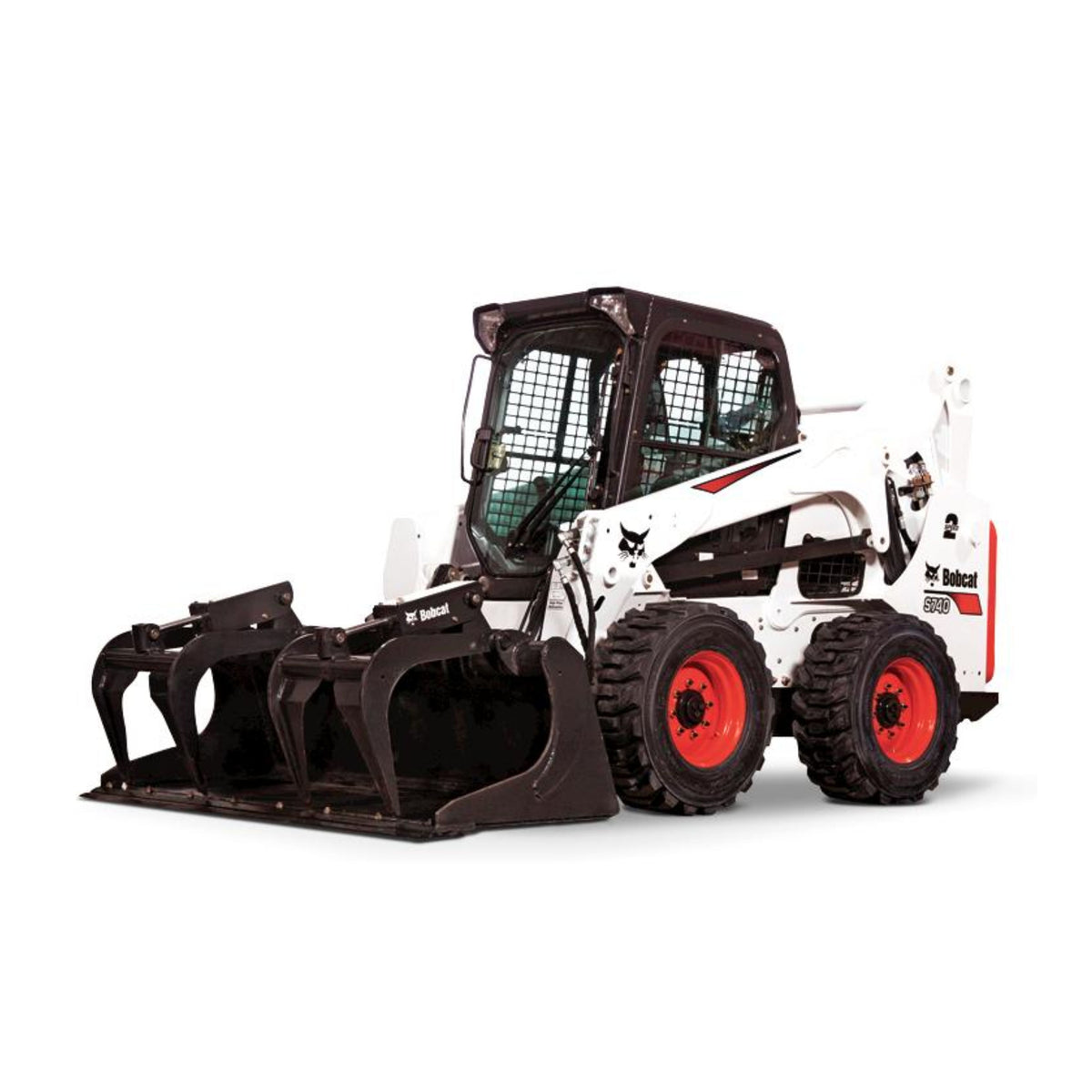 Bobcat S740 Skid Steer Loader – High-Lift, Powerful, Tier 4 Engine (Re ...