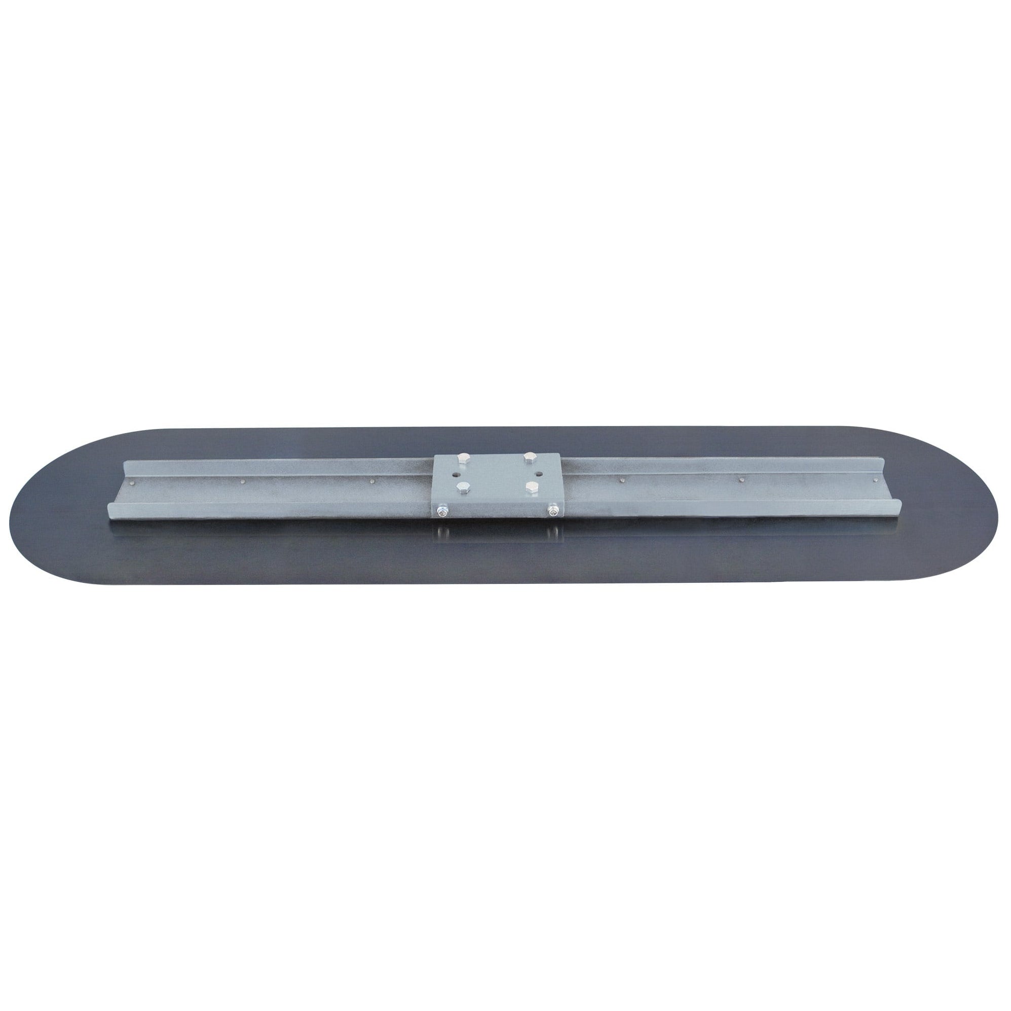 Kraft CC749-01 – 60" x 12" Big "D" Round End Blue Steel Bull Float (Wi ...