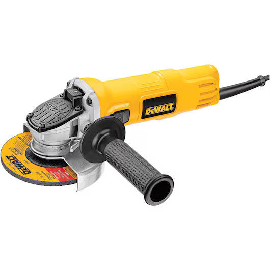 DeWalt DWE4011 – 4-1/2" Small Angle Grinder with One-Touch™ Guard ...