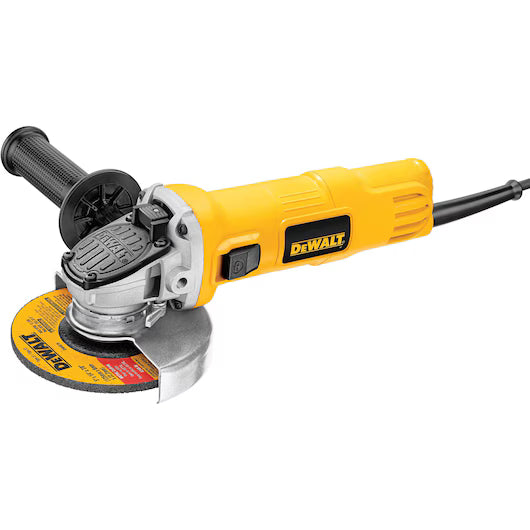 DeWalt DWE4011 – 4-1/2" Small Angle Grinder with One-Touch™ Guard ...