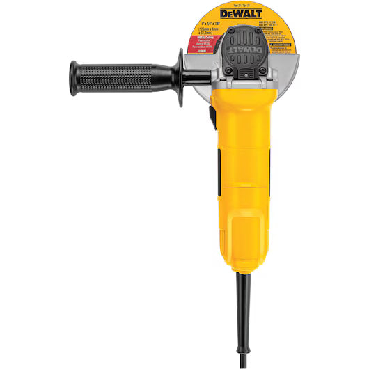 DeWalt DWE4011 – 4-1/2" Small Angle Grinder with One-Touch™ Guard ...