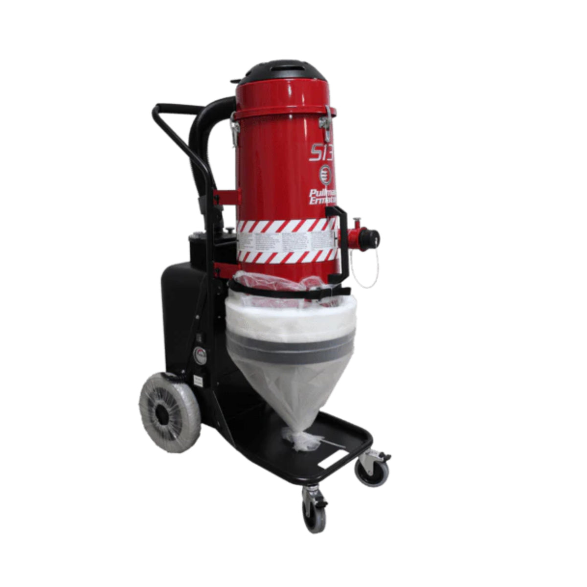 S13 HEPA Dust Extractor – Single-Phase, Compact, Industrial Vacuum (Re — GEGRA EQUIPMENT LTD