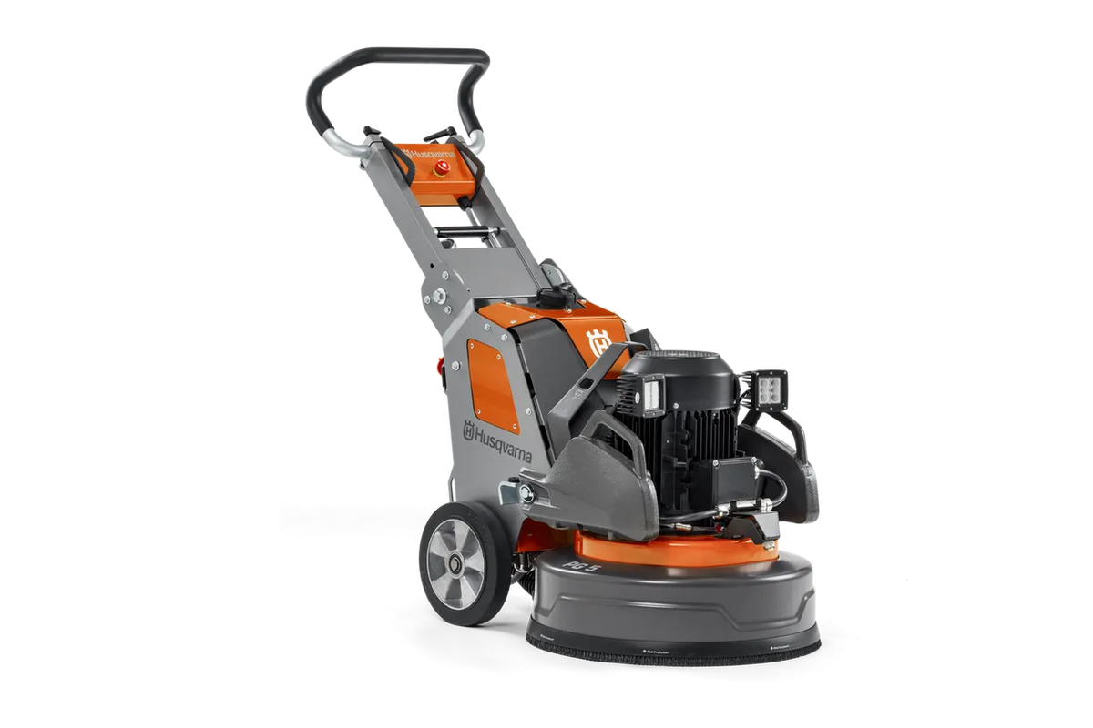 Husqvarna PG 540 – Planetary Floor Grinder (Floor Prep, Grinding & Pol — GEGRA EQUIPMENT LTD