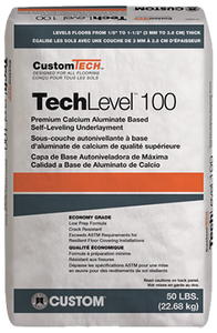 Custom Building Products TL10050T – 50 lb. TechLevel 100 Self-Leveling ...